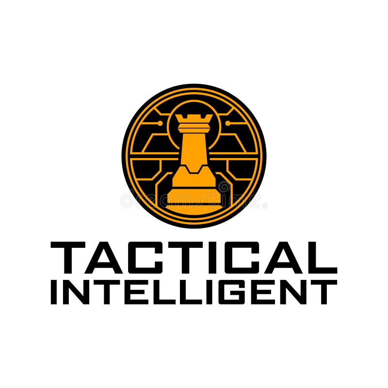 Tactical Intelligent Military Logo Design Stock Illustration - Illustration of icon, template ...
