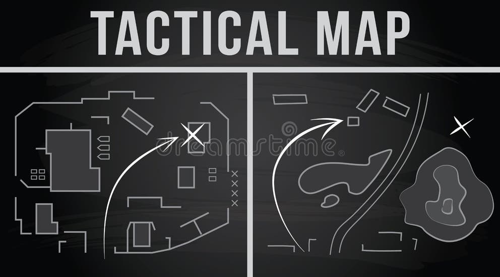 Tactical Map Stock Illustrations – 1,938 Tactical Map Stock ...