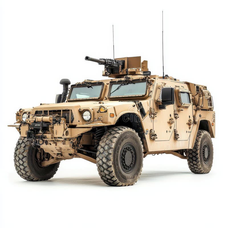 A Tactical Military Vehicle Designed for Transport and Combat ...