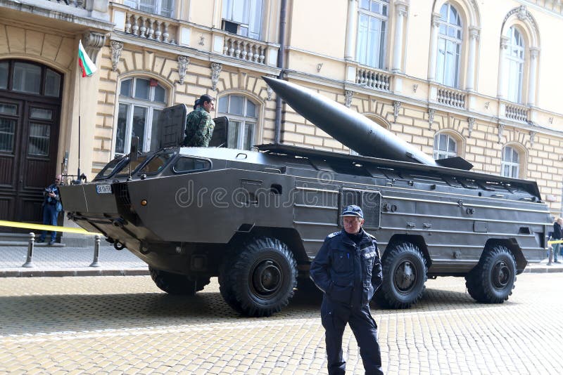 Surface-to-air Missile System 9K33 Osa AK on Military Hardware Parade ...