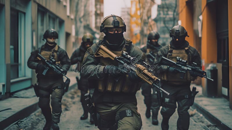 Tactical Urban Control Measures: Armed Forces Establish Order and ...