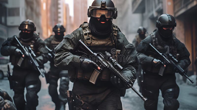 Tactical Urban Control Measures: Armed Forces Establish Order and ...