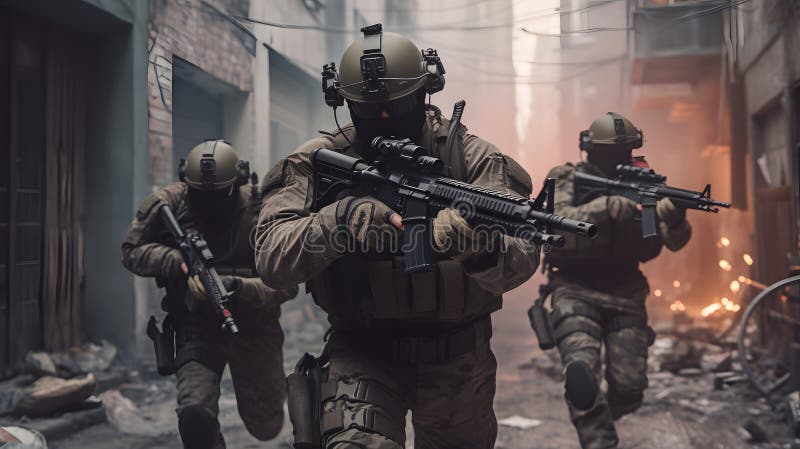 Tactical Urban Response Readiness: Armed Forces Maintain High Levels of ...