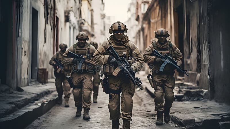 Tactical Urban Response Readiness: Armed Forces Stay Prepared for Rapid ...