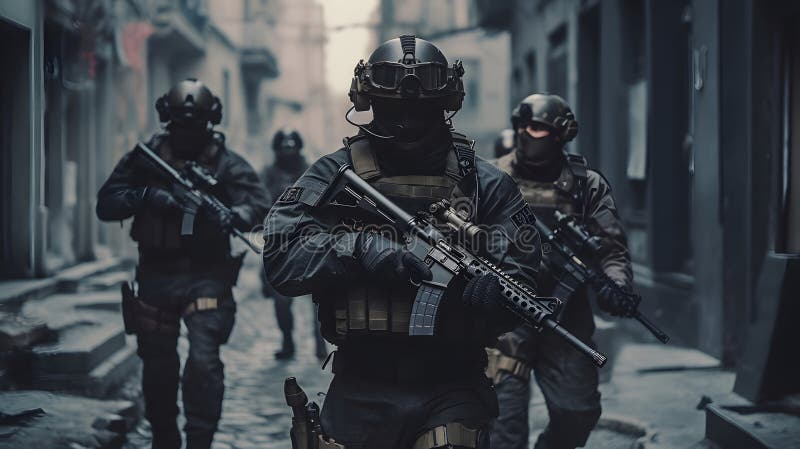 Tactical Urban Response Strategies: Armed Forces Implement Effective ...