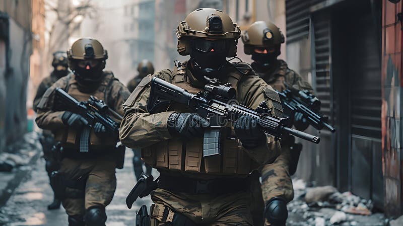 Tactical Urban Response Strategies: Soldiers Implement Effective Plans ...