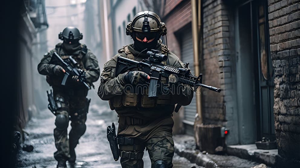 Tactical Urban Response Units: Armed Forces Deploy Specialized Teams ...