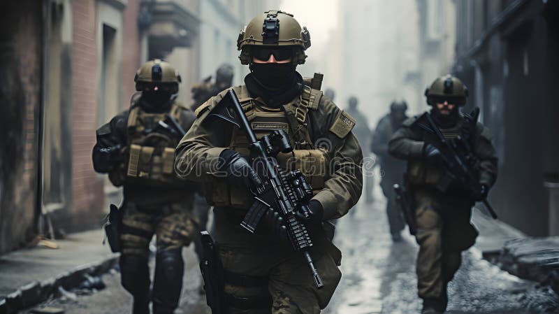 Tactical Urban Response Units: Soldiers Deploy Specialized Teams for ...