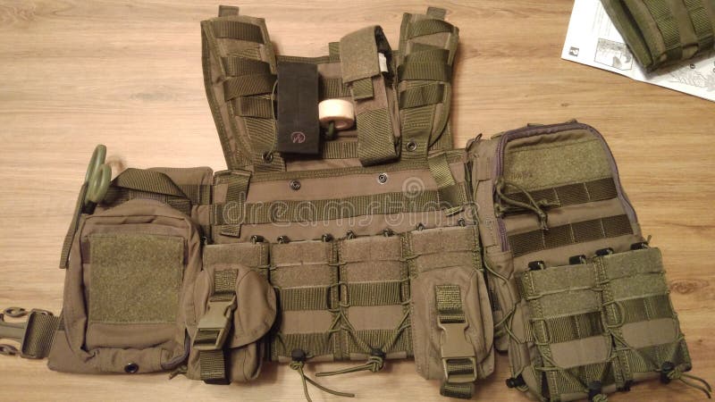 Tactical vest stock photo. Image of vest, green, ukraine - 117472090