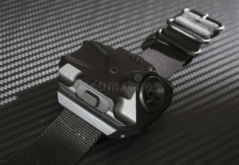 Tactical wrist light stock photo. Image of light, metal - 56085568