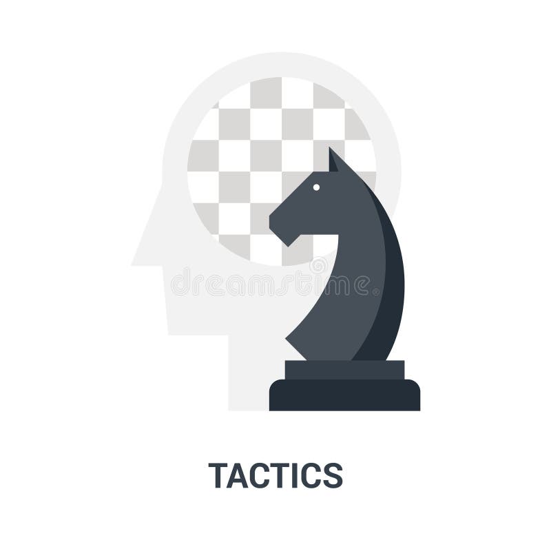 Tactics icon concept stock vector. Illustration of concept - 364382046