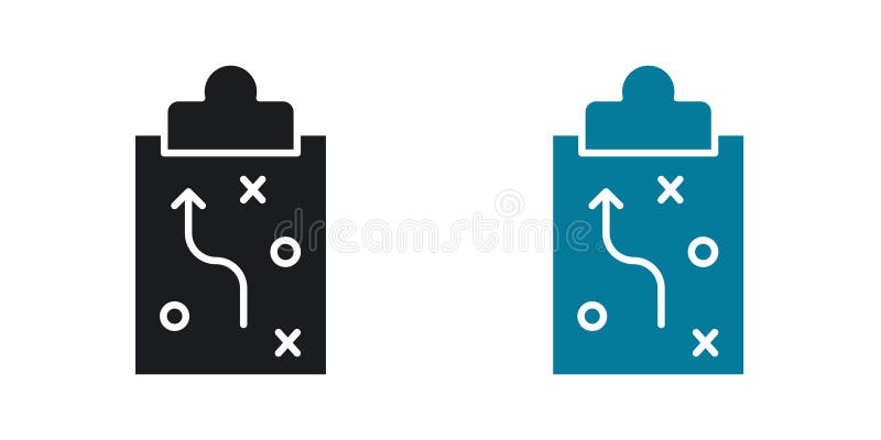 Tactics icon vector stock vector. Illustration of analysis - 348159262