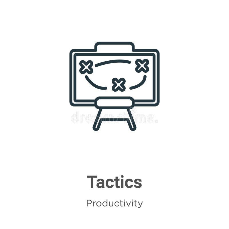 Tactics Outline Stock Illustrations – 2,280 Tactics Outline Stock ...