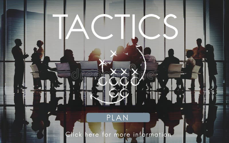 Tactics Strategy Planning Process Solution Vision Concept Stock Photo ...