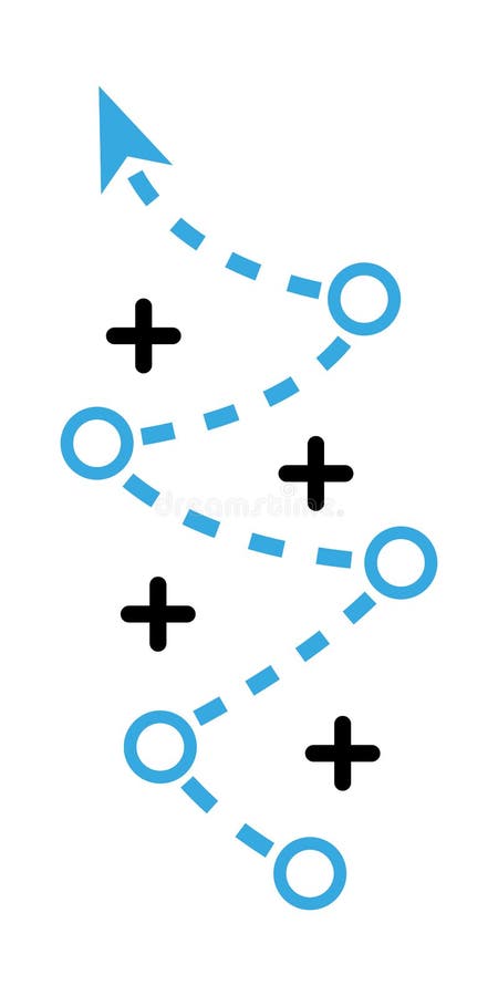 Tactics Vector Icon.Tactics Business Concept Icon and Symbol. Flat ...