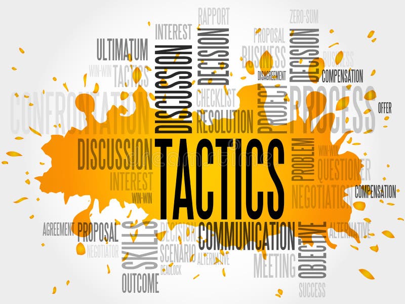 Word Tactics Stock Illustrations – 1,051 Word Tactics Stock ...