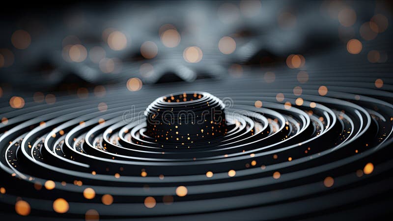 Tactile Echoes: Abstract Monochromatic Braille Pattern Stock ...