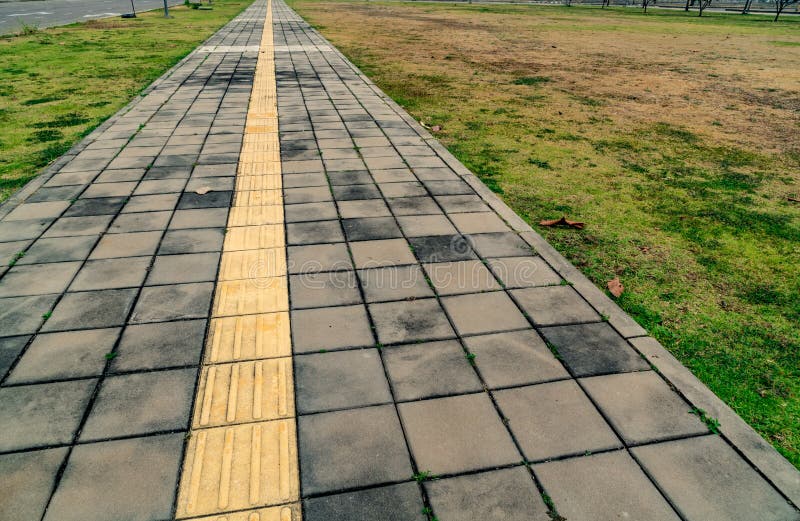 Blind pathway stock image. Image of pathway, blind, efficiency - 8293867