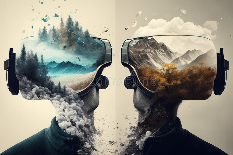 Tactile Realities with Virtual Reality Glasses and Augmented Vr Headset ...