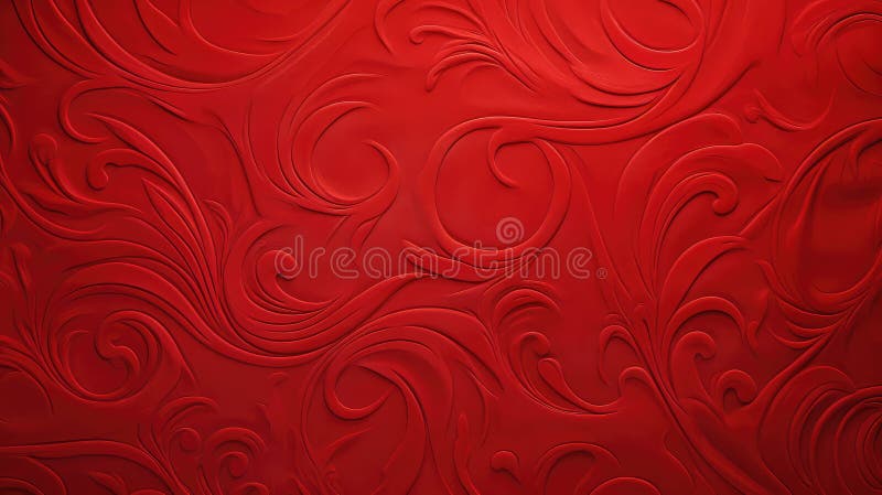 Tactile Red Website Background Stock Illustration - Illustration of ...