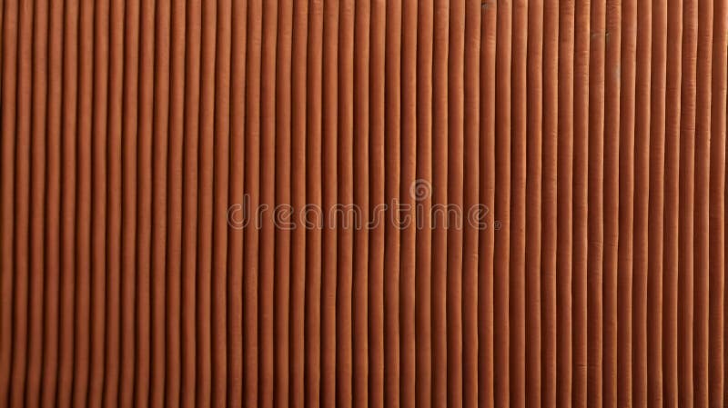 Tactile Texture: Multilayered Orange Wall Panel with Brown Pattern ...