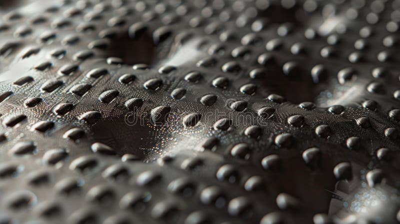 A Tactile Texture With Small Raised Dots Creating A Bumpy Surface On A