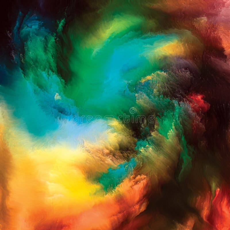 Vibrant Tactile Colors stock photo. Image of spectral - 339408598