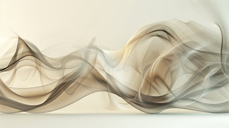 A Tactile and Visually Appealing Image of Flowing Fabric, Evoking the ...