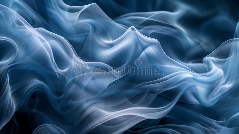 A Tactile and Visually Appealing Image of Flowing Fabric, Evoking the ...