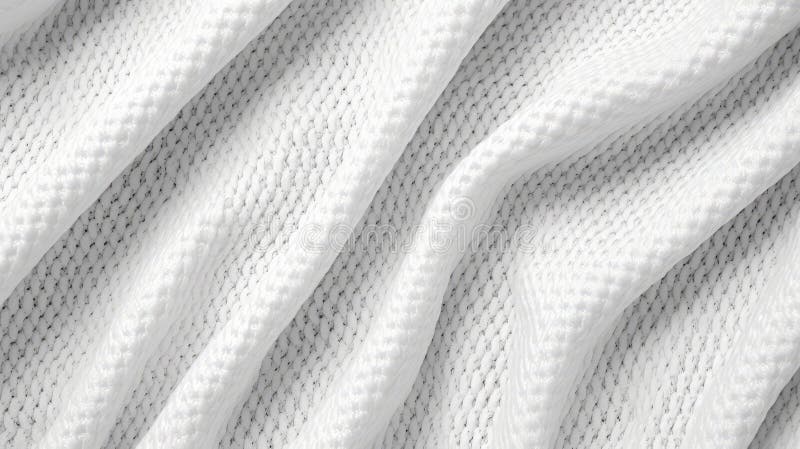 Tactile White Jersey Texture Stock Illustration - Illustration of ...