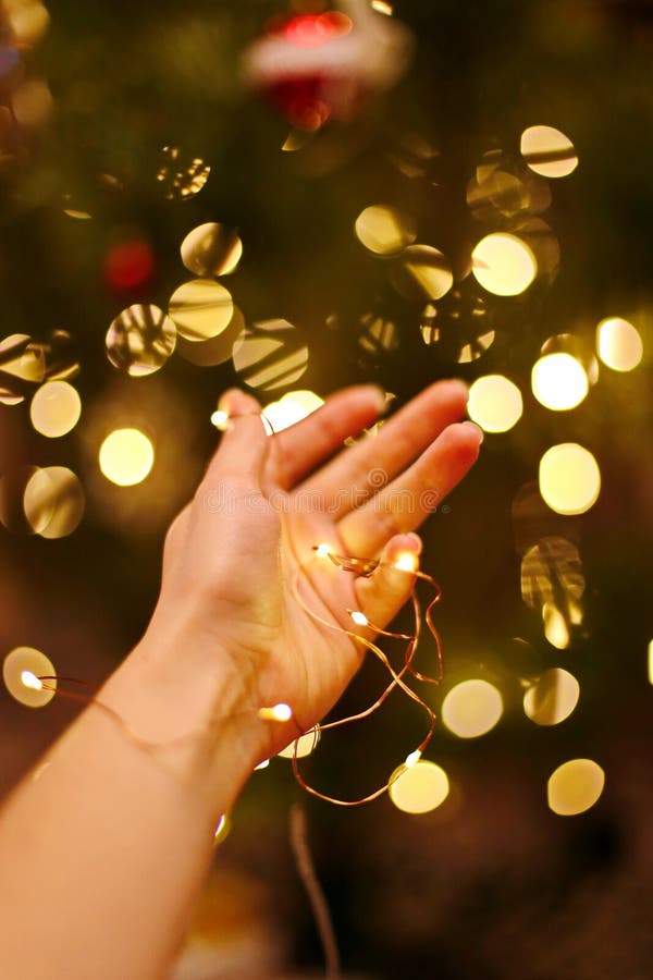 Tactility. the Feeling of Light at Dusk Stock Photo - Image of ...