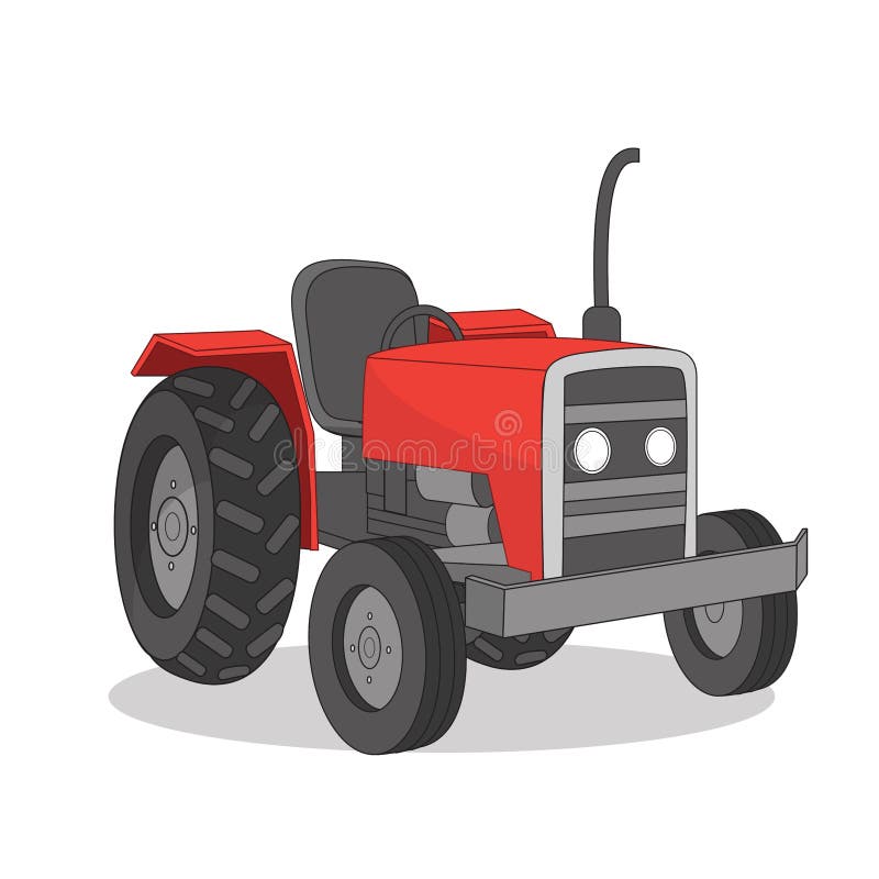 Indian Agricultural Tractor Stock Illustrations – 140 Indian ...