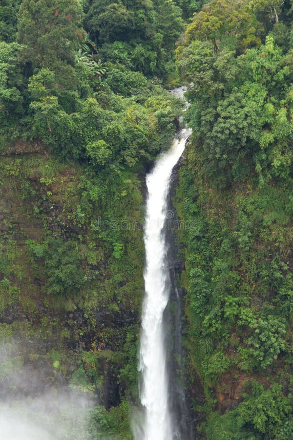 Tad Fan Waterfall stock image. Image of laos, motion - 85262299
