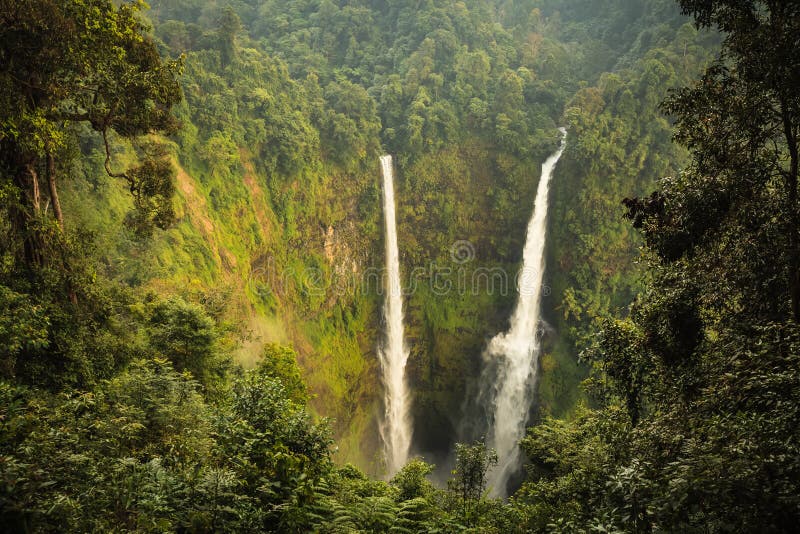 Tad Fane Waterfall stock photo. Image of environment - 36785030