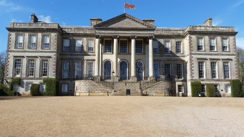 Ragley hall stock photo. Image of alcester, tadley, palace - 69798726