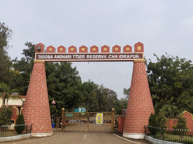 Chandrapur editorial photography. Image of fort, samadhi - 123971137