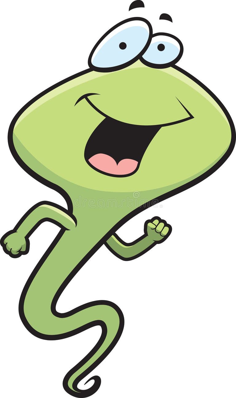 Cartoon Tadpole Stock Illustrations – 799 Cartoon Tadpole Stock ...