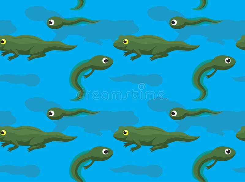Tadpole Pattern Stock Illustrations – 190 Tadpole Pattern Stock ...