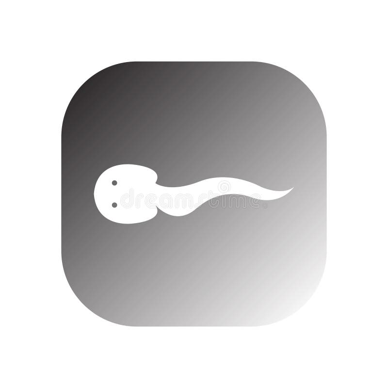 Tadpole icon vector stock vector. Illustration of wildlife - 307232135