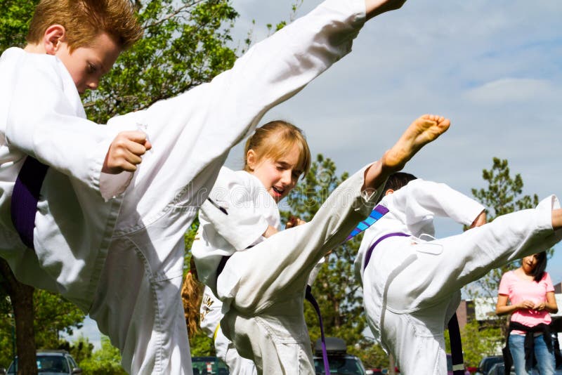 Tae Kwon Do editorial stock photo. Image of gyeorugi - 42102808