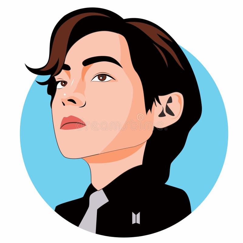 Bts Members Stock Illustrations – 5 Bts Members Stock Illustrations ...