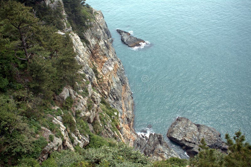 Taejongdae Park, Busan, Korean Republic Stock Photo - Image of fauna ...