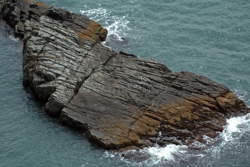 Taejongdae Park, Busan, Korean Republic Stock Image - Image of dramatic ...