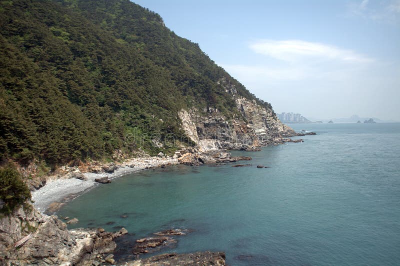 Taejongdae Park, Busan stock image. Image of located - 153294733