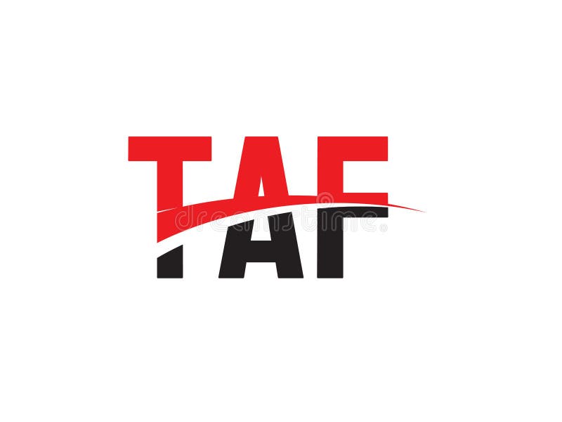 Taf Logo Stock Illustrations – 19 Taf Logo Stock Illustrations, Vectors ...
