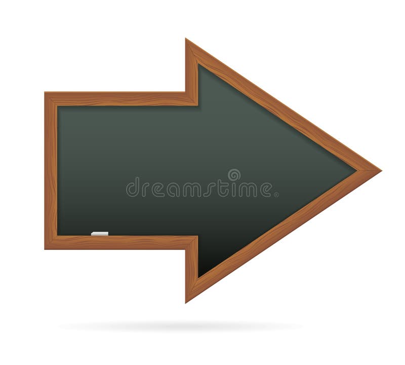 Zwei rote Pfeile stock abbildung. Illustration von orange - 13022039