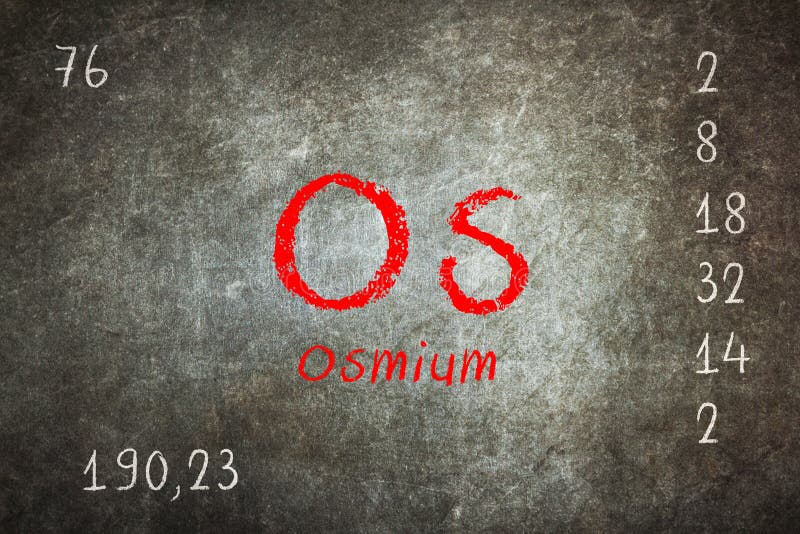 Osmium Stock Illustrationen, Vektoren, & Kliparts - 355 Stock ...