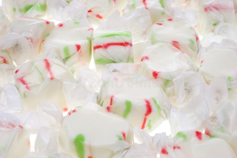 Several Pieces of Strawberry Candy Stock Photo - Image of flavored ...