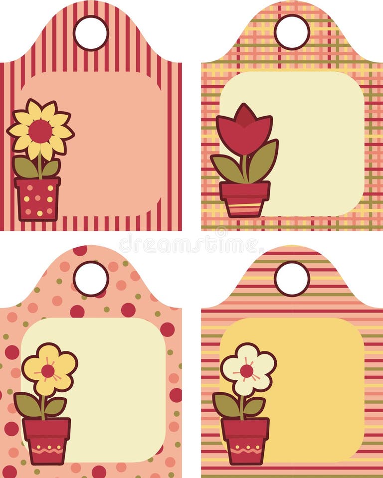 Spring Name Tag Stock Illustrations – 831 Spring Name Tag Stock ...