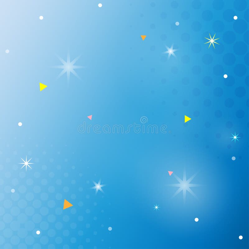 Abstract Blue with Geometric Element Background, Vector Illustration ...
